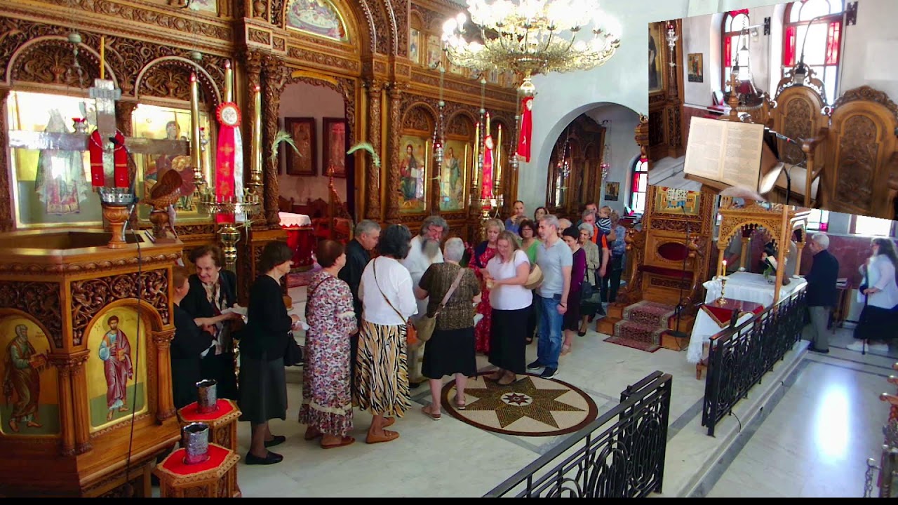 Όρθρος - Θεία Λειτουργία † ΚΥΡΙΑΚΗ Ε΄ ΑΠΟ ΤΟΥ ΠΑΣΧΑ. "Ἡ τῆς ...