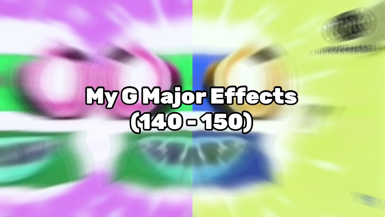 (New Effects) Klasky Csupo in My G Major 140 - 150 (IID) - YouTube