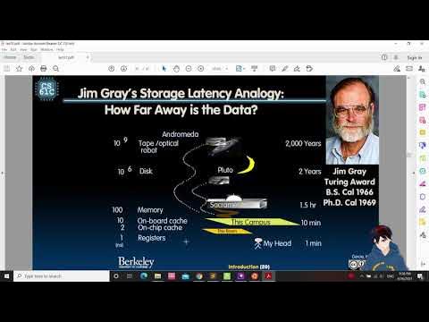 Intro lecture + numerals + lab0, CS61C, UC Berkeley, [Study stream live] - YouTube