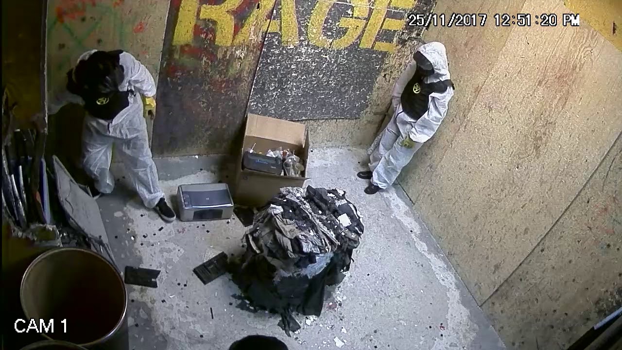 Rage Room Toronto 11/25/2017 Part 1 - YouTube