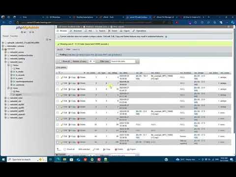 How to Create a View in MySQL using PhpMyAdmin - Quick Guide - YouTube