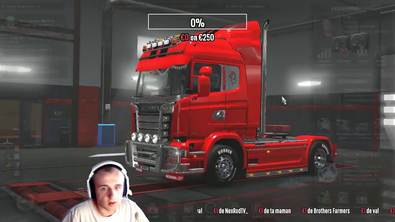 le routier Français / #1 - YouTube