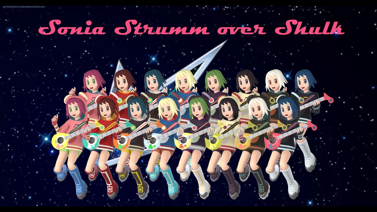 Sonia Strumm over Shulk - YouTube