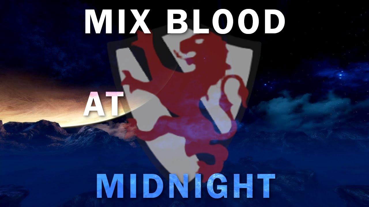 The First Mix-Blood at Midnight EP 1 - YouTube