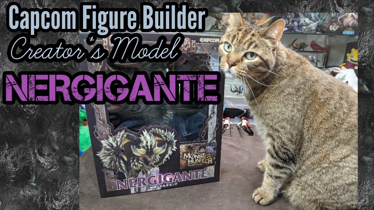 Unboxing with Cats! MHW Nergigante Creator's Model statue by Capcom ...