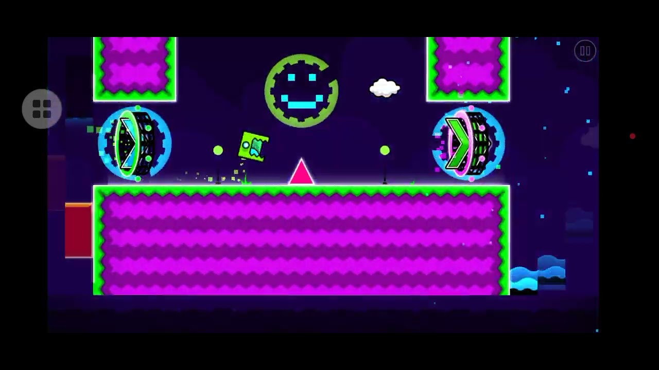 Geometry Dash Breeze : Over The Clouds 100% - YouTube