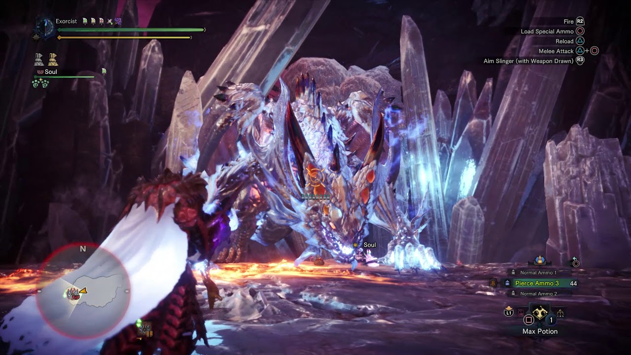 MHW Iceborne -Best Safi Pierce HBG Build - xeno'jiiva arch tempered 4: ...