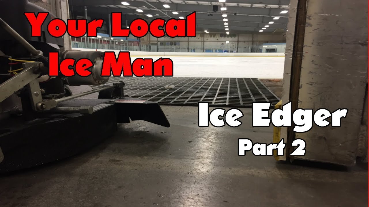 Edging the Ice - Part Two - YouTube