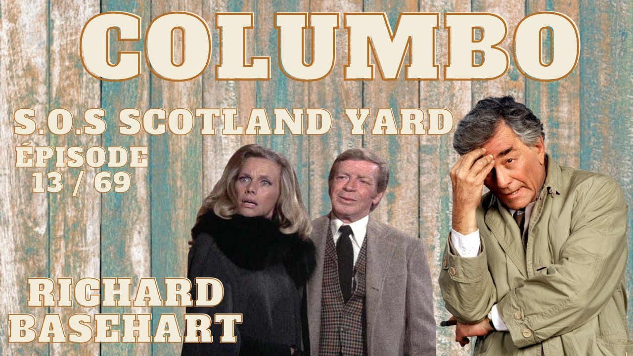 Columbo Episode 13 / 69 - Richard Basehart - Le Meurtre ... La Solution ...