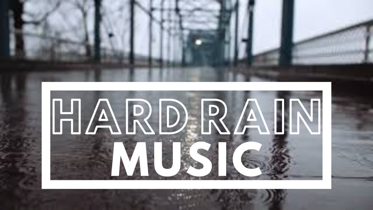 #rainmusic Heavy Rain Music - Relaxing Music with Piano | Focus quest ...