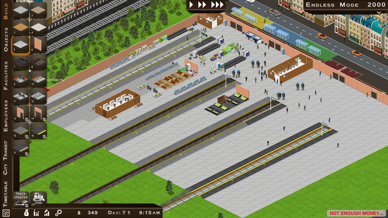 Train Station Simulator #09 | Stoppeldock | Let´s Play Train Staion ...