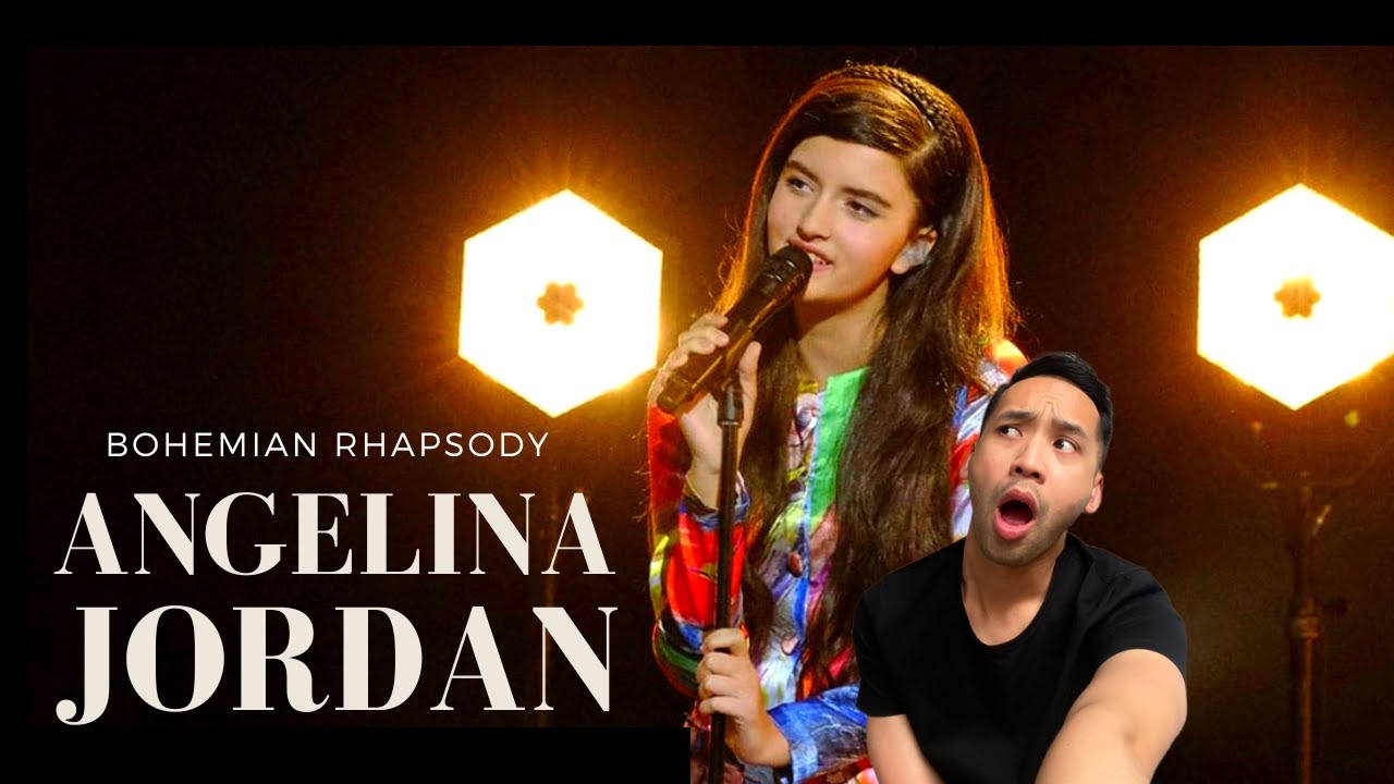 Eal Vocal Coach Reacts And Analyses Angelina Jordan X Bohemian Rhapsody