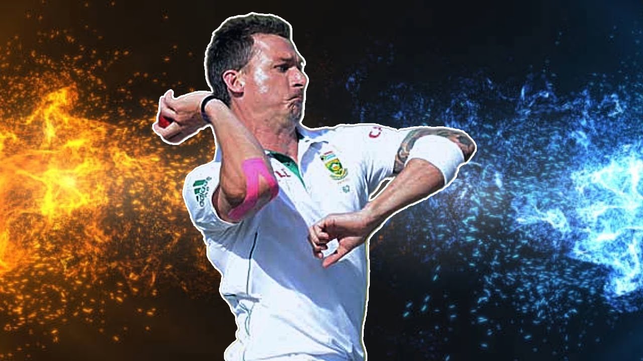 Dale Steyn Classic Swing Bowling : 8.1-6-8-6 vs Pakistan 1st Test 2013 ...