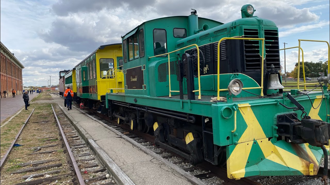 Port Stanley Terminal Rail Rare Mileage Trip 2022 - YouTube