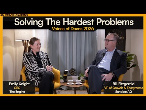 How Deep Science Turns Into Real Companies | Emily Knight at Davos 2026