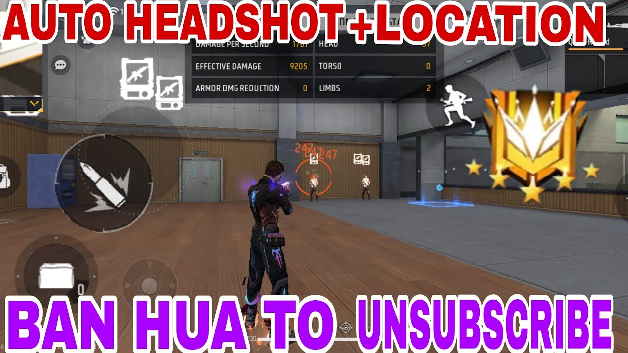 Free Fire Hack Auto Headshot Locations Data File Hack Antiban Hack ...