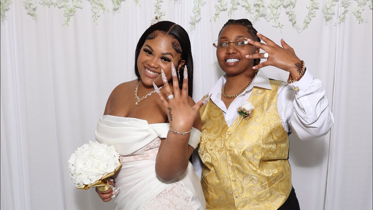 FRUIT AND PREE ARE OFFICIALLY MARRIED 👰🏽‍♀️💍🎉🎉🎉 - YouTube