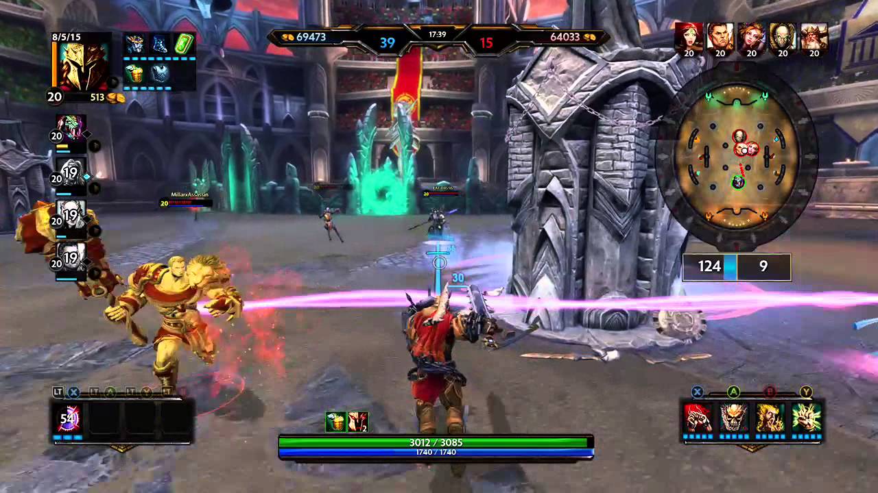 SMITE bug... - YouTube