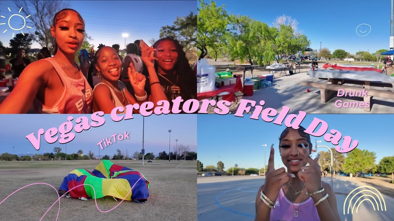 I WENT TO VEGAS CREATORS FIELD DAY | VLOG WITH ME - YouTube
