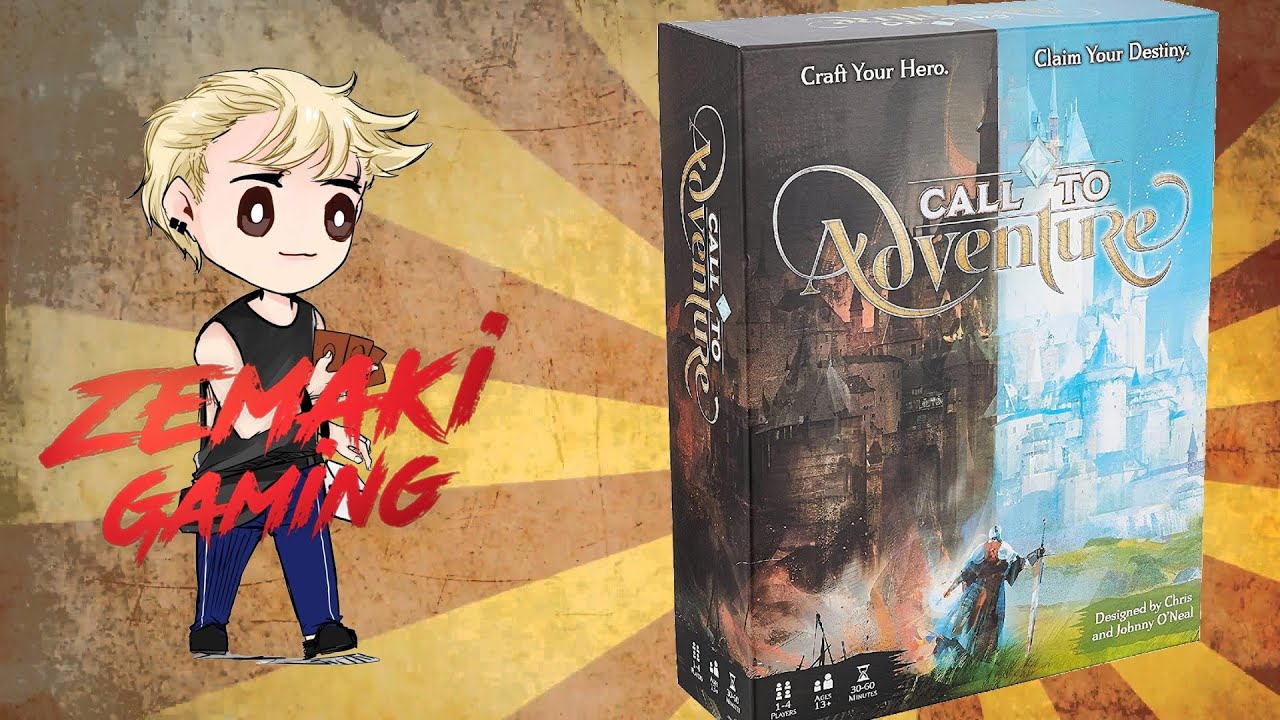 Call To Adventure [Review] เกมจำลองการพจญภัยในโลกแฟนตาซี - YouTube