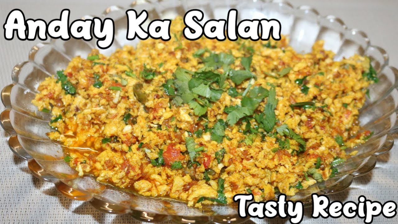 Anday Ka Salan By Khaane Mein Maza | Anda Salan | Fast & Easy Recipe | - YouTube