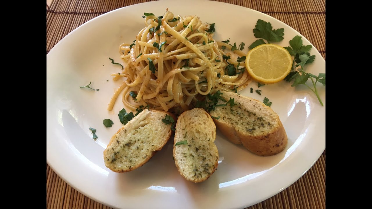 Aligue Pasta - YouTube