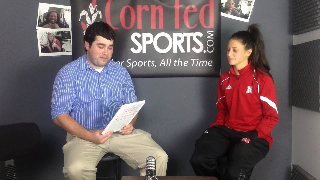 CORN FED TRIVIA: Husker Bri Badje - YouTube