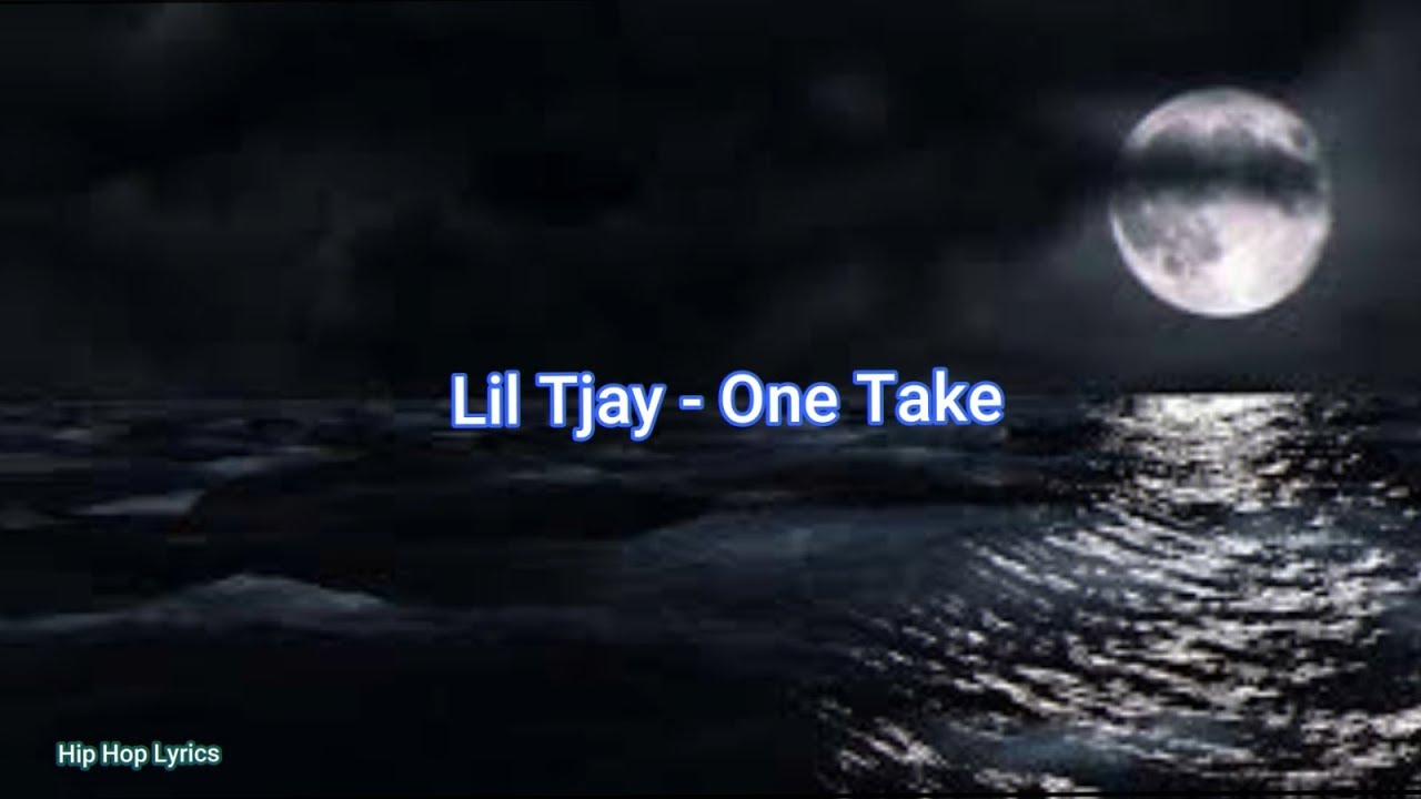 Lil Tjay - One Take Lyrics - YouTube