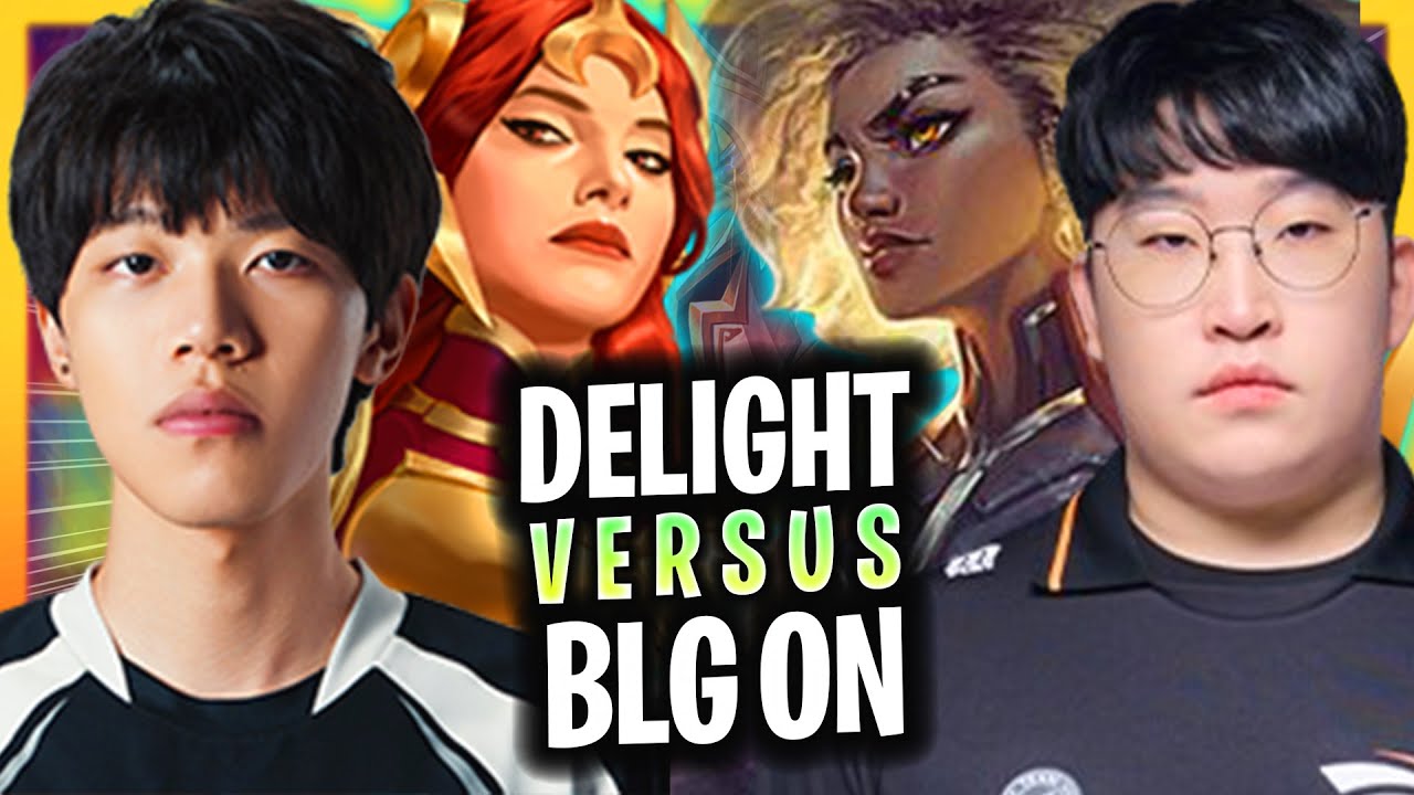 HLE DELIGHT vs BLG ON! | HLE Delight Plays Rell Support vs BLG On Leona! | Season 2025 - YouTube