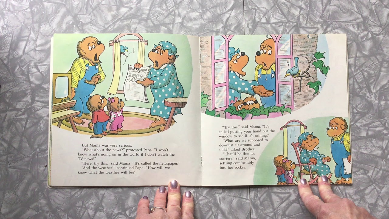 The Berenstain Bears and Too Much TV - YouTube