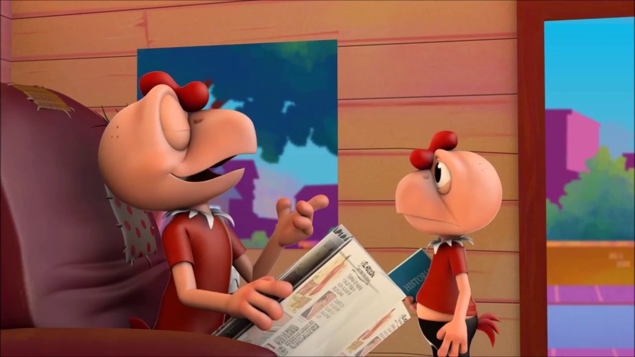 "Crossover Story 2" Part 18 - Condorito vs King Malbert/Rescuing Agatha ...