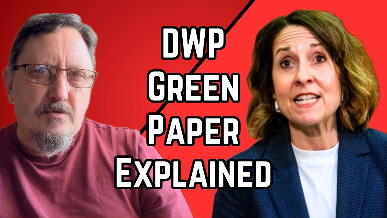 DWP Green Paper Published - Details Explained #news #labourwelfare ...