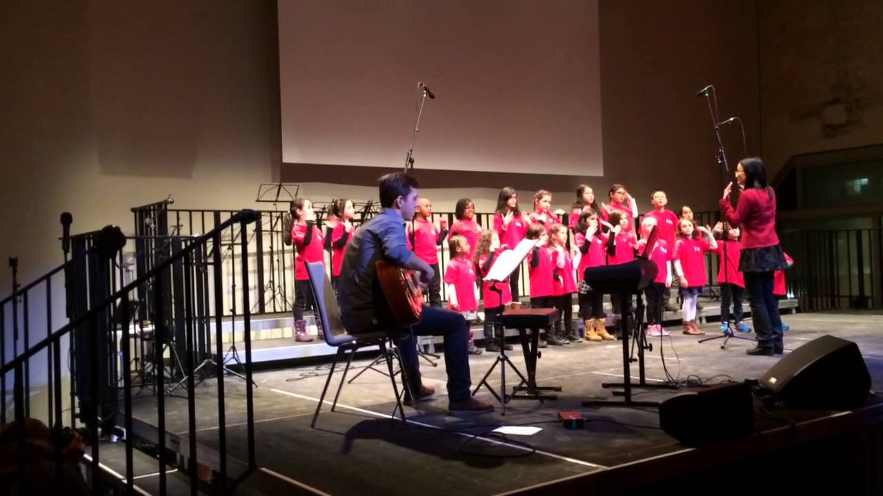 Superar Kinderchor Wien Ankerbrotfabrik - YouTube