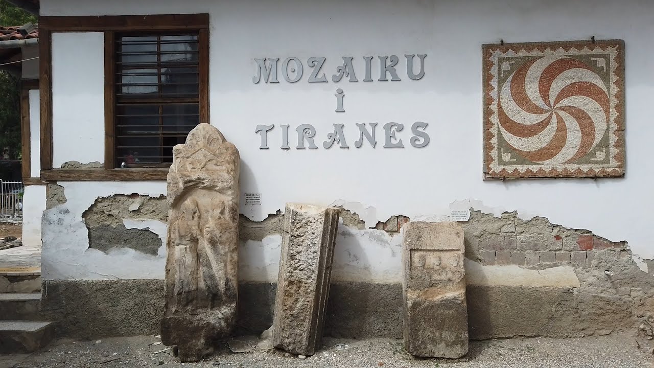 Tiran'daki Roma Dönemi Mozaikler (Tirana Mosaic - Mozaiku i Tiranës ...