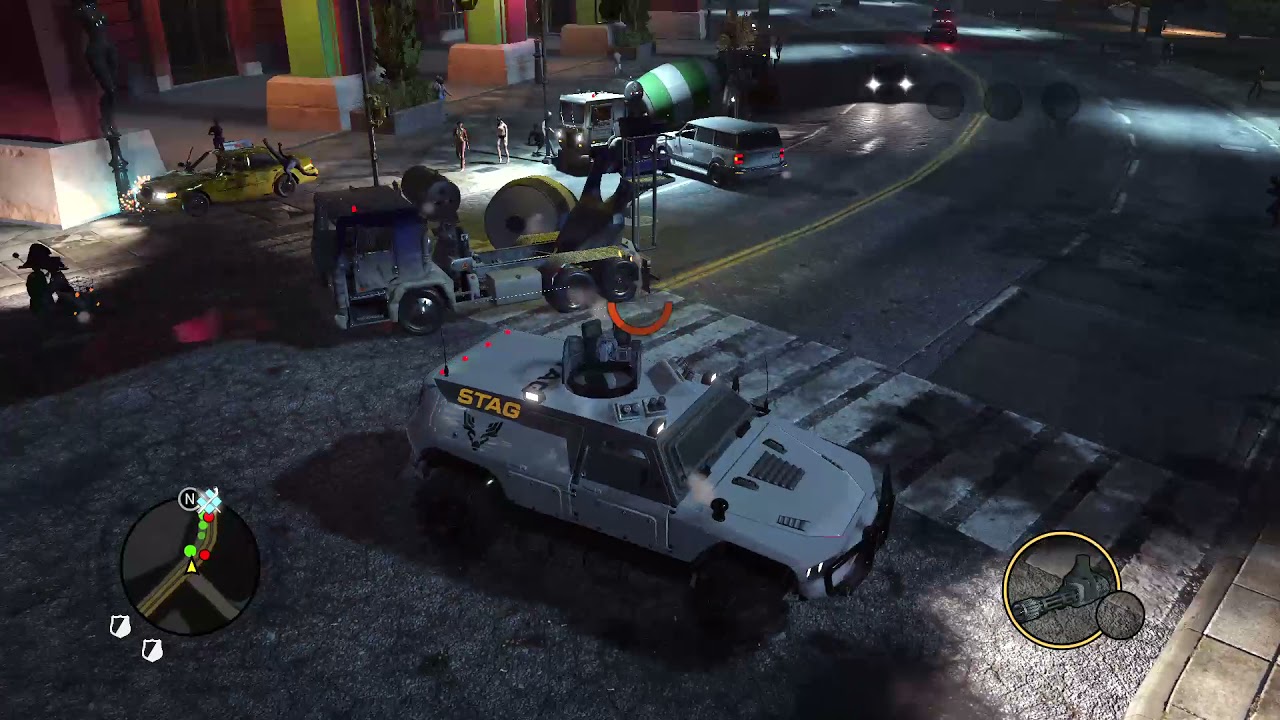 Saints Row®_ The Third™ Remastered Vehicle Thefts - N Forcer - YouTube