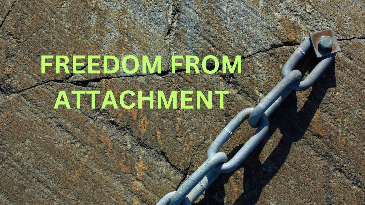 FREEDOM FROM ATTACHMENT~JARED RAND 06-13-24 #2228 - YouTube