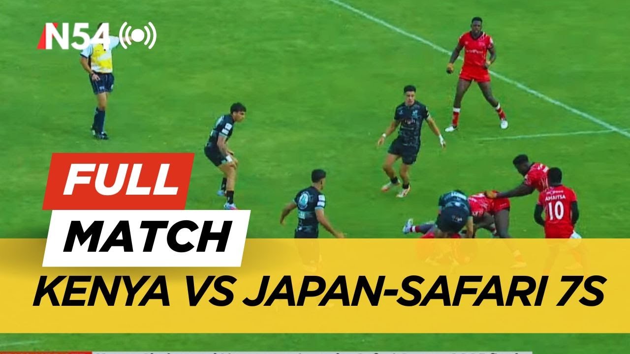 Kenya Shujaa vs Japan Shogun | Safari 7s 2025 Finals– News54 Africa ...