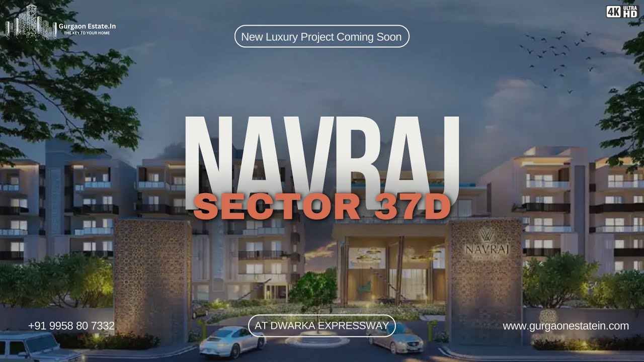 New Launch By NAVRAJ In Sector 37D | Pre-Launch | Sector 37D | Luxury ...
