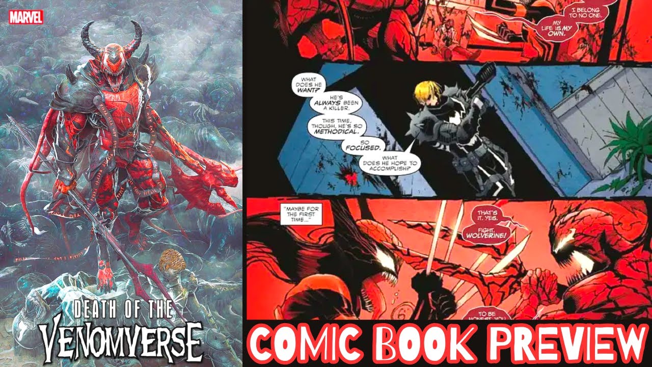 Comic Preview | Death of the Venomverse #1 | Marvel Comics - YouTube