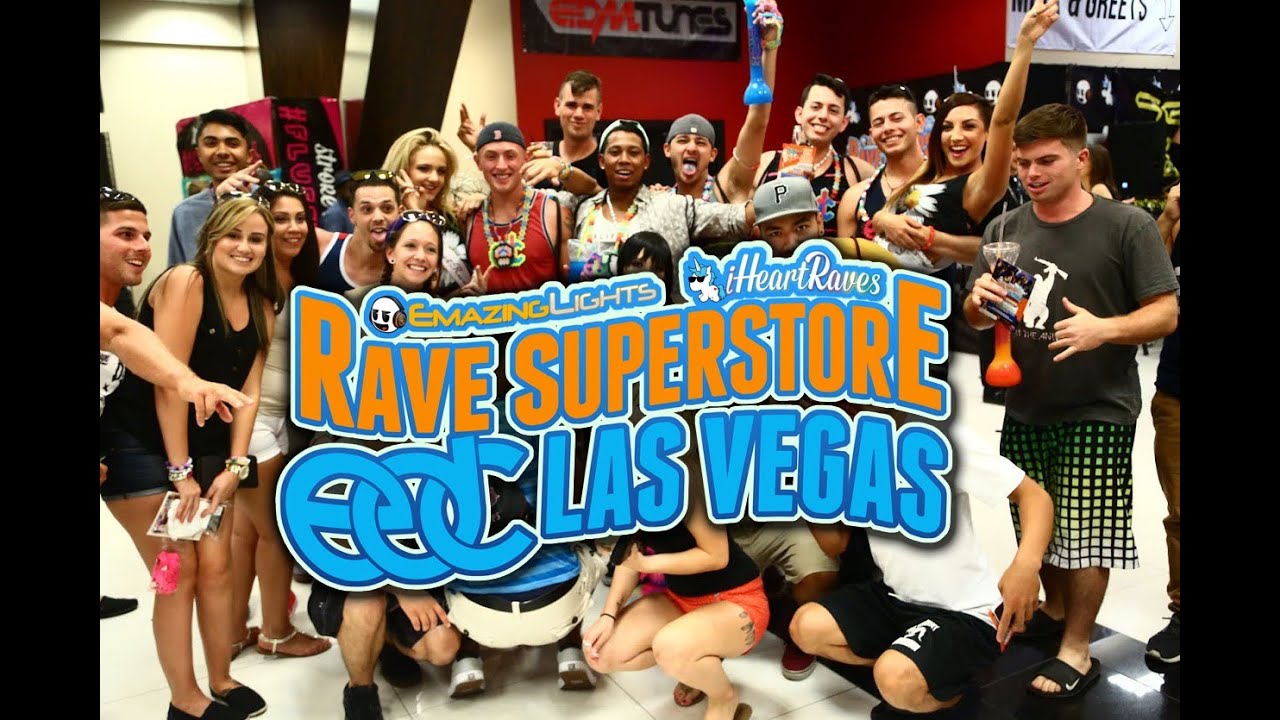 EDC Rave SuperStore 2014 [EmazingLights & iHeartRaves] - YouTube