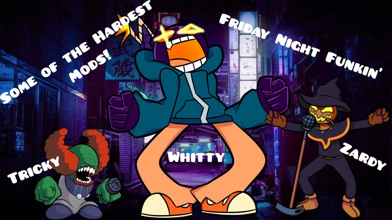 The HARDEST Mods for Friday Night Funkin! (Some of the hardest) - YouTube