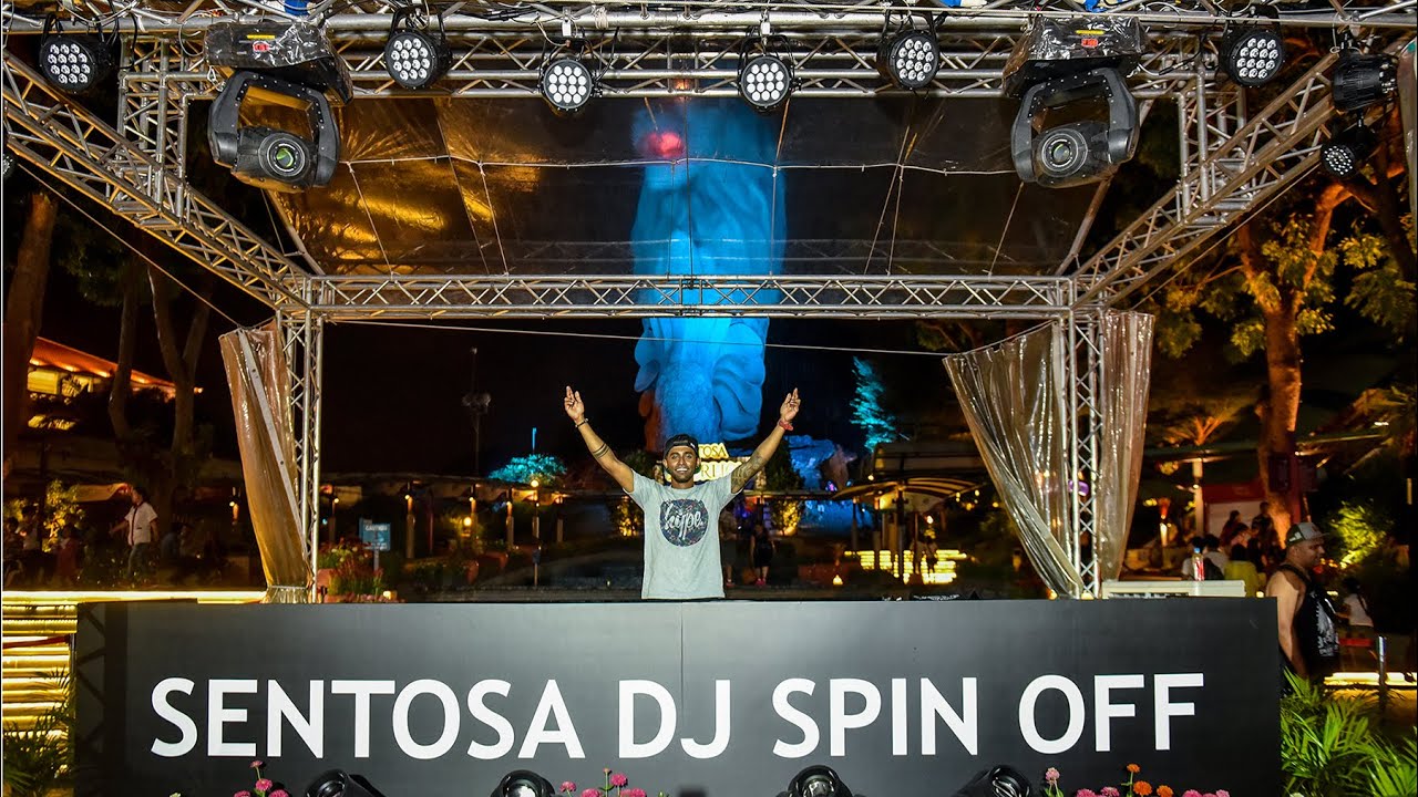 Sentosa DJ Spin Off ~The Finals - YouTube