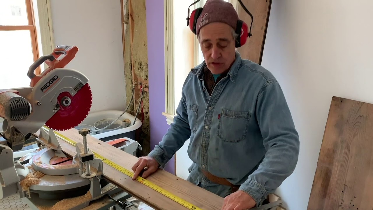 Demo of Landing and Laying Down The First Board - YouTube