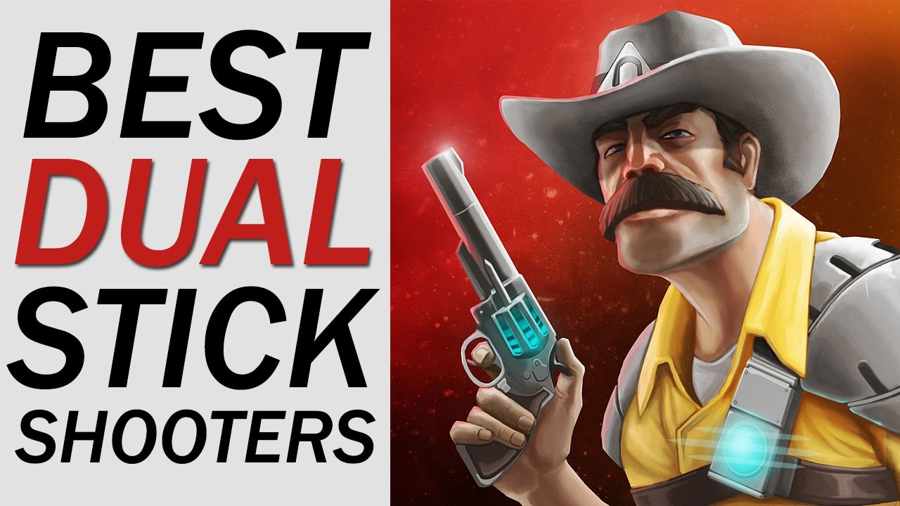 Top 10 Twin Stick Android Shooting Games - YouTube