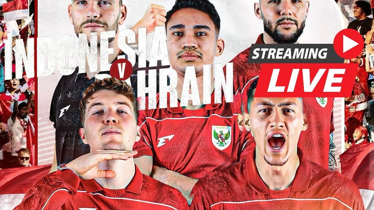 🔴🔥LIVE TIMNAS INDONESIA VS BAHRAIN • STASTISTIK LIVESTREAMING AT GELORA ...
