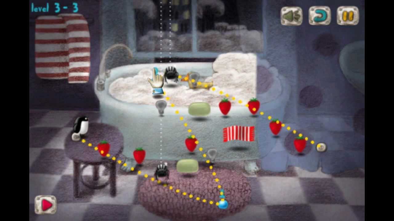 Feed the Penguin - YouTube