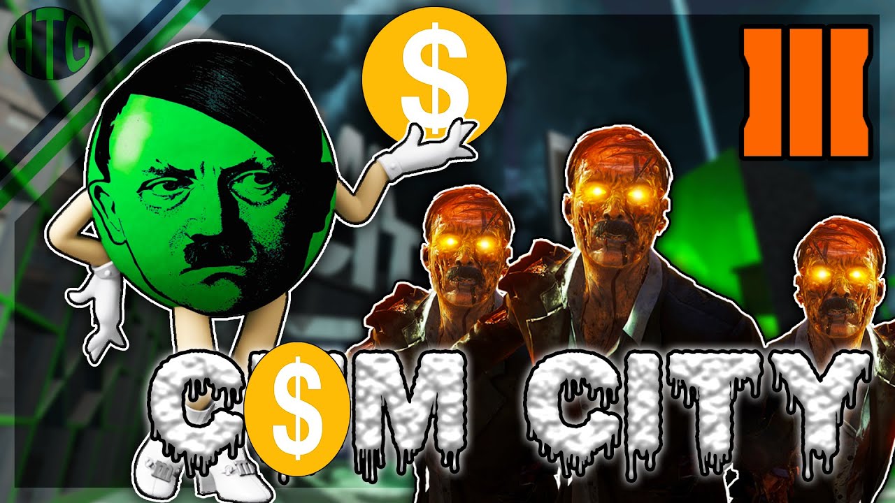 Black Ops 3 Zombies - C*m City (Offensive Custom Map) - Call of Duty ...