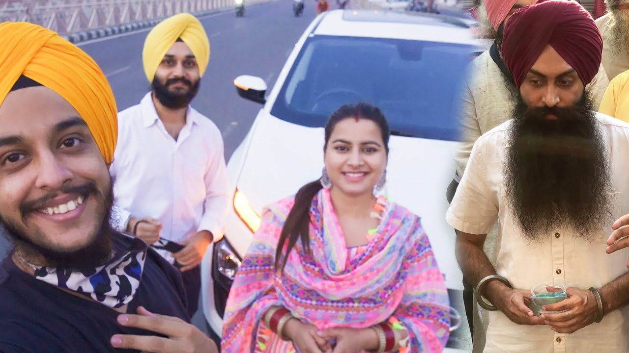 Amritsar Visit ft. Bir Singh || Vlog 95 - YouTube