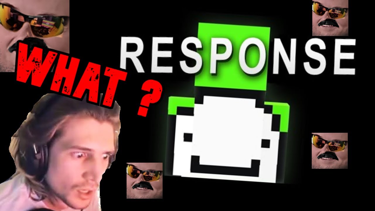 XQC'S TAKE ON DREAM'S RESPONSE TO THE CHEATING ALLEGATIONS IN MINECRAFT ...