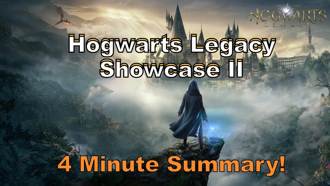 Hogwarts Legacy Showcase 2 l 4 Minute Summary - YouTube